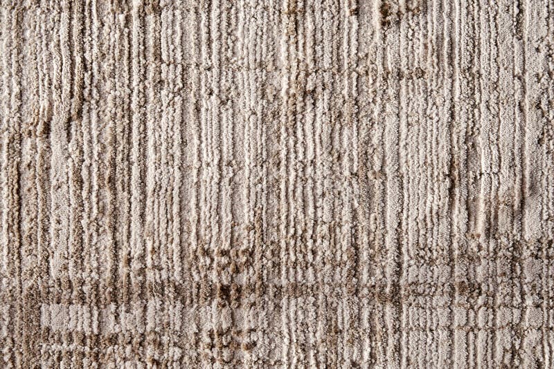 Beige Striped Fabric Texture for the Fluffy Carpet Stock Photo - Image ...