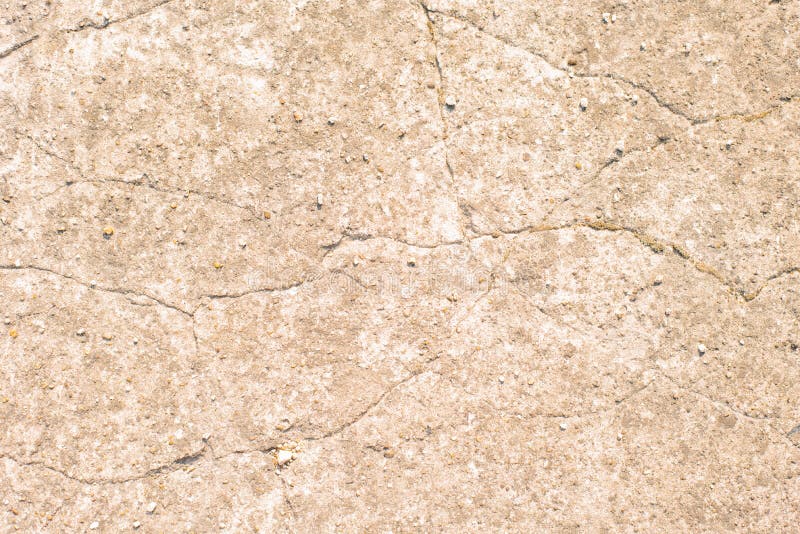 Beige Texture of Cracked Wall Stock Image - Image of detail ...