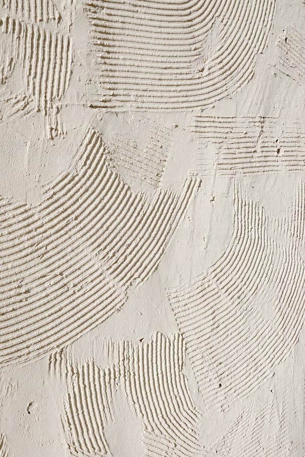Beige Texture of Decorative Plaster for Background Stock Image - Image ...