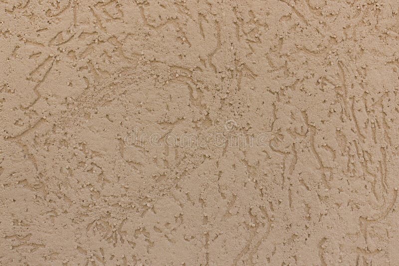 Beige Texture In The Form Of A Plane Of Stone Eaten By Worms Stock ...