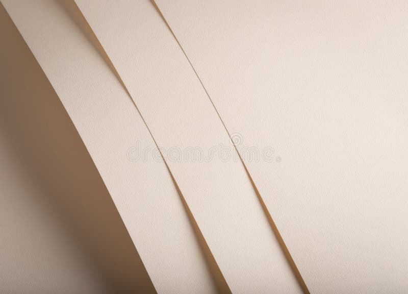 Beige Texture with Glossy Glow and Curved Structure Minimalist Luxury ...