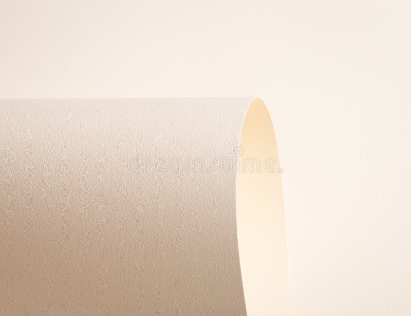 Beige Texture with Glossy Glow and Curved Structure Minimalist Luxury ...