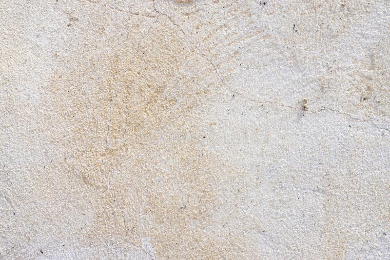 Beige Texture of Plastered Old Abandoned Wall with Shadow from the ...
