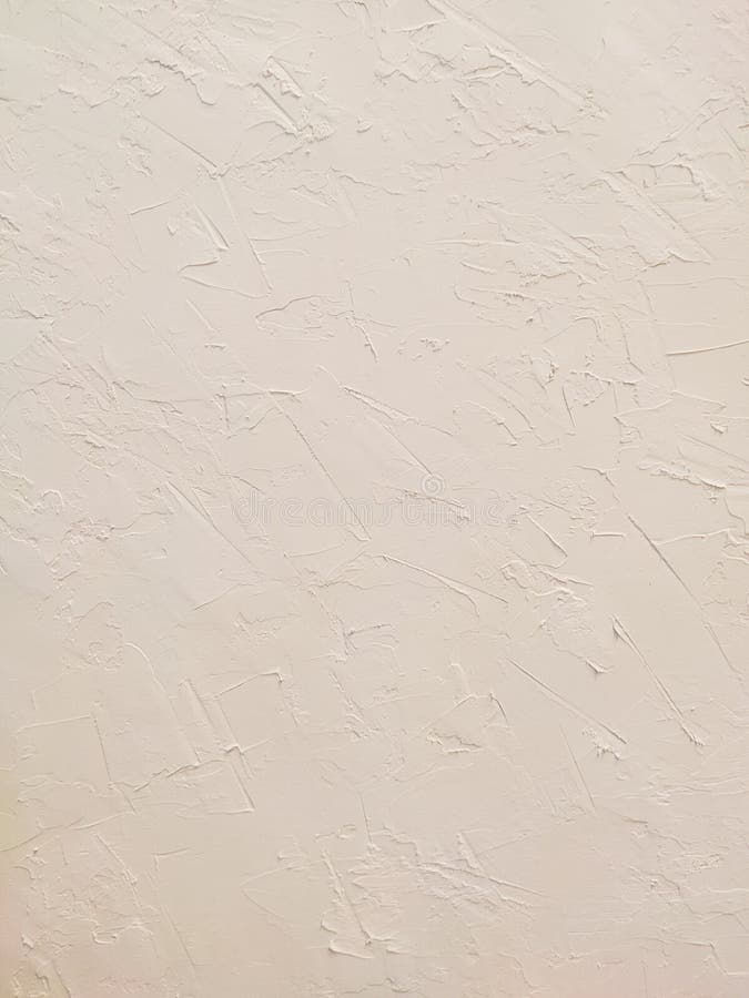 Beige Textured Decorative Stucco Background with Place for Text Stock ...