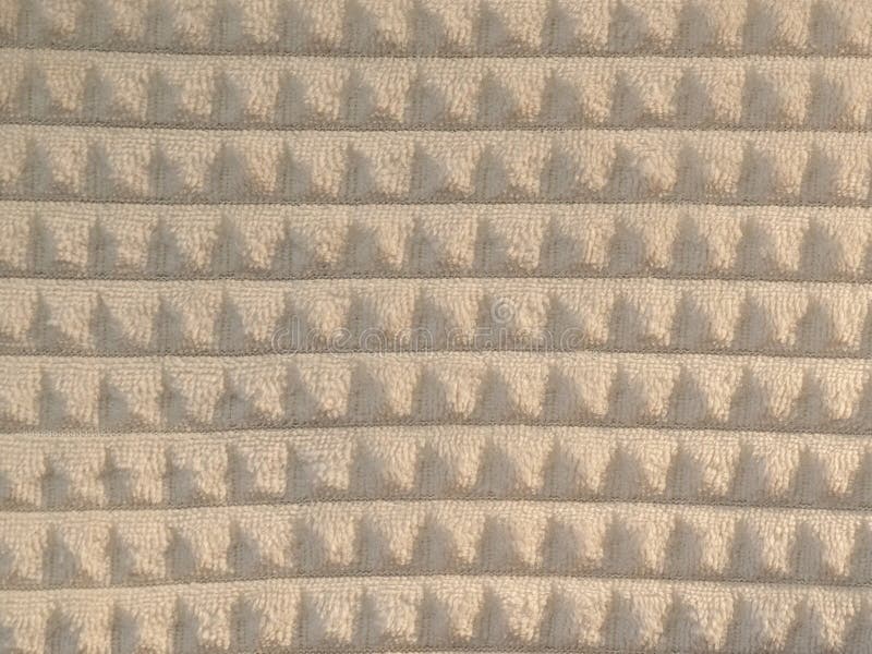 Beige Fabric Texture Made of Pyramids Stock Photo - Image of hardwood ...