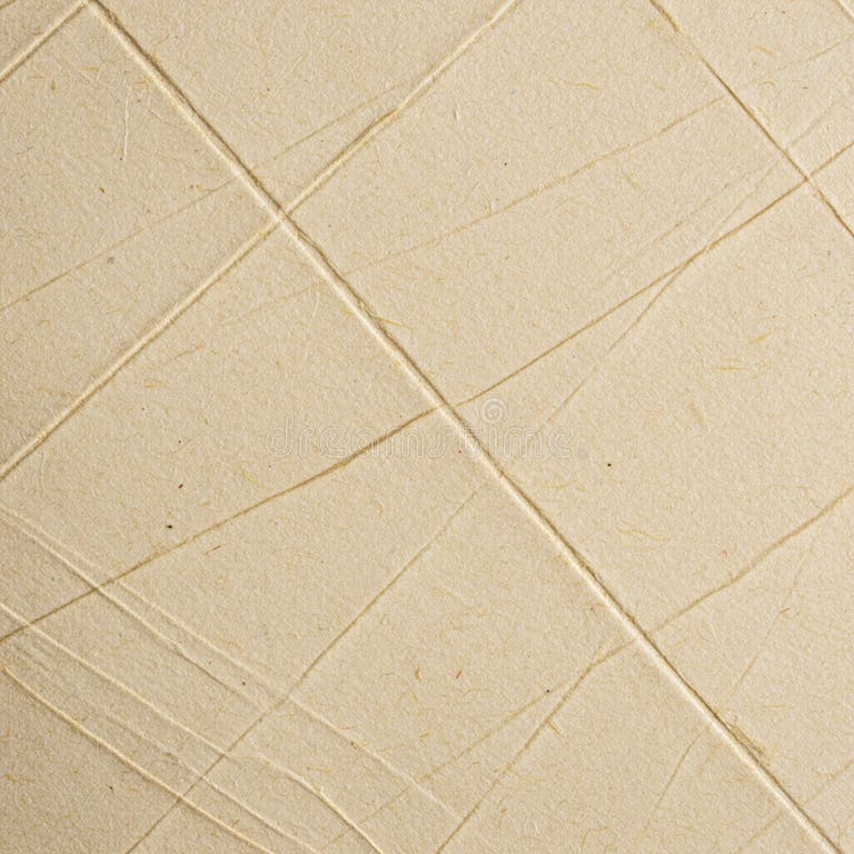 Beige Textured Paper with Subtle Lines and Fibers. the Surface Features ...