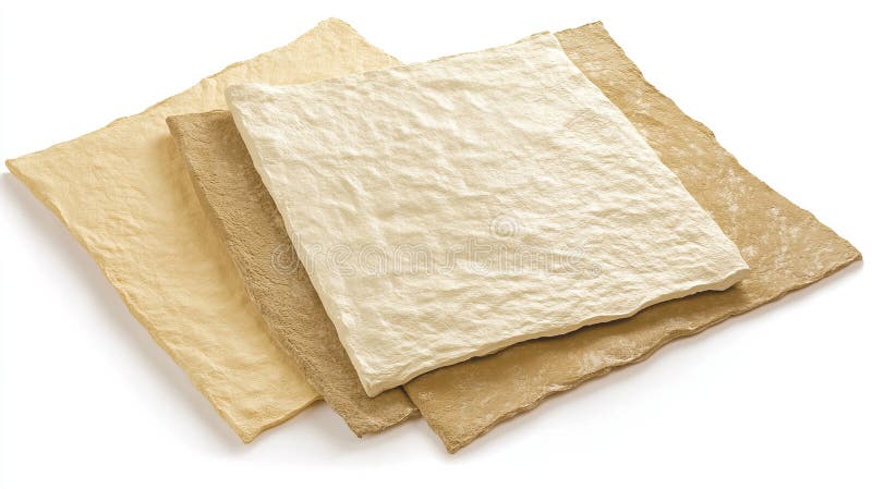 Beige Textured Sheets Studio Shot, Food Packaging Design Stock Photo ...