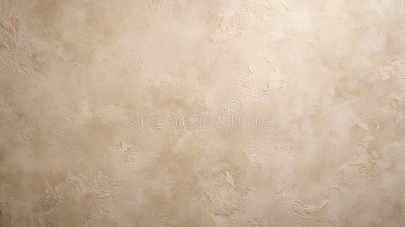 Beige Textured Stucco Wall Background for Interior Design and ...