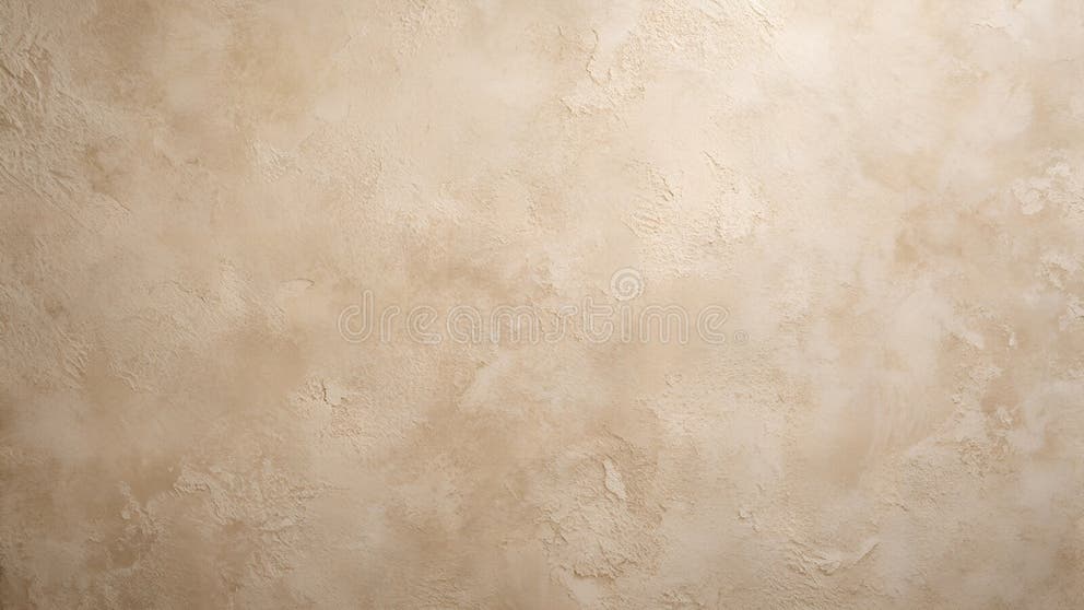 Beige Textured Stucco Wall Background for Interior Design and ...