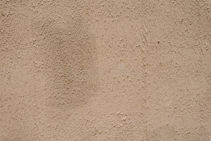 Beige Textured Wall, Background. Structural Plaster Coated with Water ...