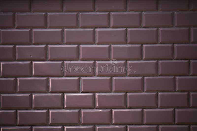 Beige Tile Texture on the Wall of an Old House. Stock Image - Image of ...