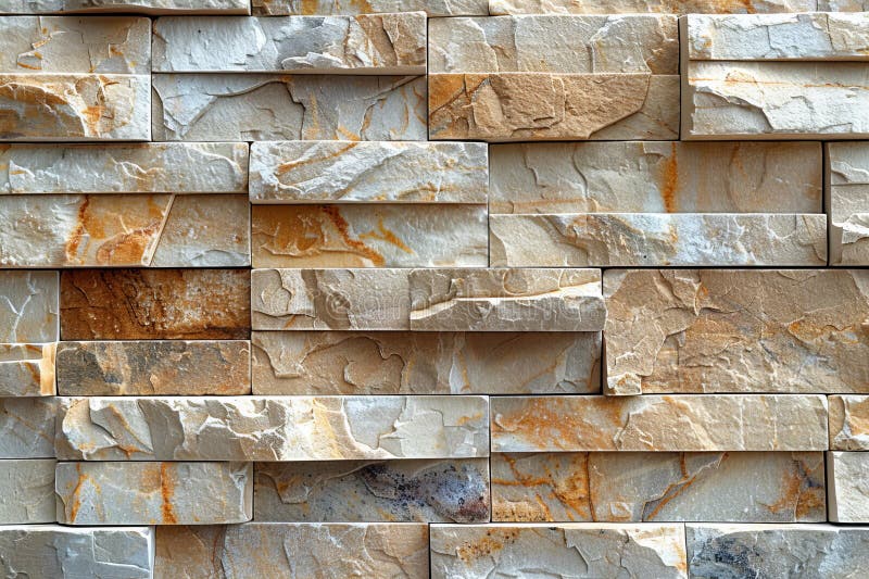 Beige Sandstone Block Stone Cladding Pattern Stock Illustrations – 19 ...