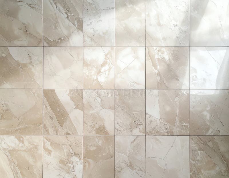 Beige Tile Wall, a Textured Background for Interior Design and Architectural Projects Stock ...