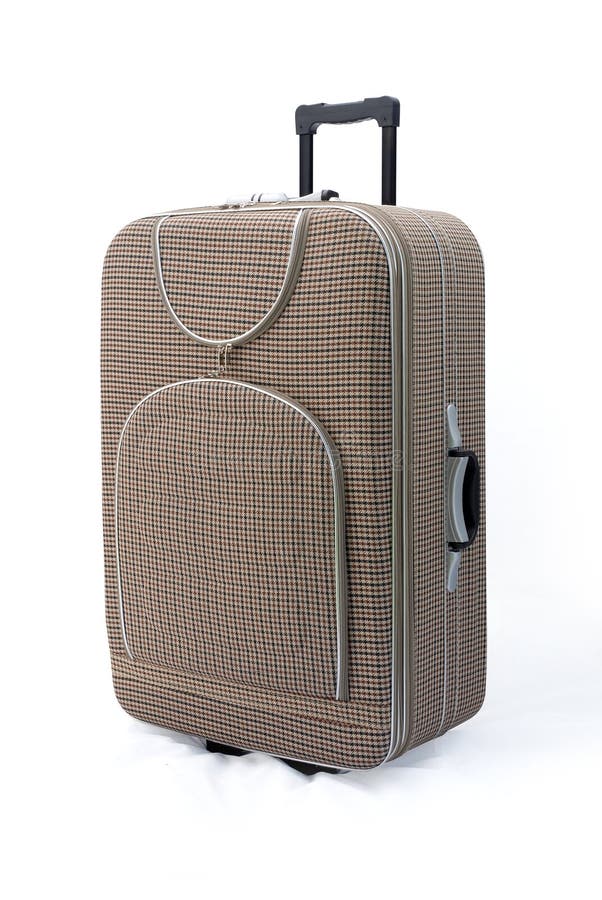 Beige - travel suitcase stock image. Image of path, icons - 3331771