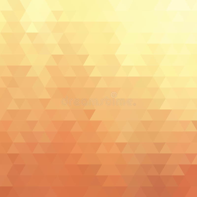 Beige Triangular Abstract Background. Geometric Template for Presentation. Vector Graphics. Eps ...
