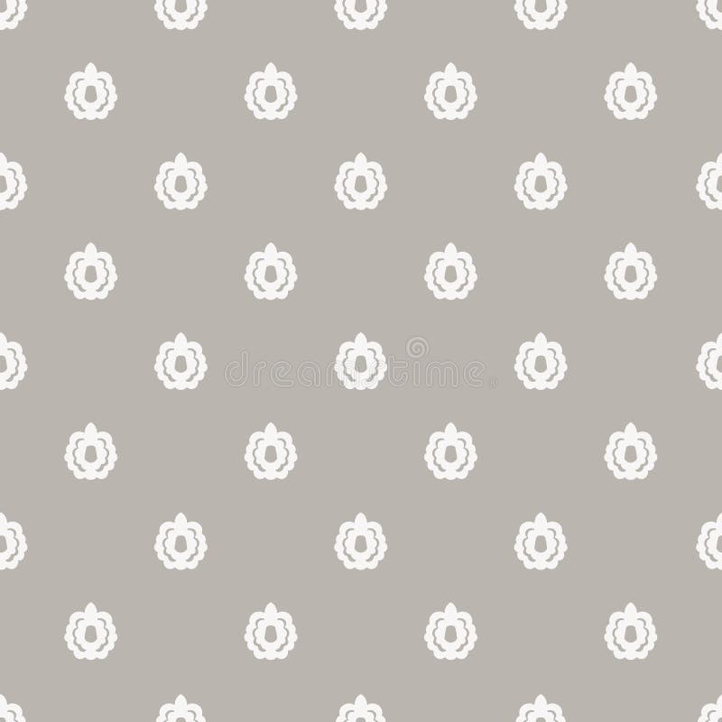 Beige Vertical Floral Damask Pattern Stock Illustration - Illustration ...