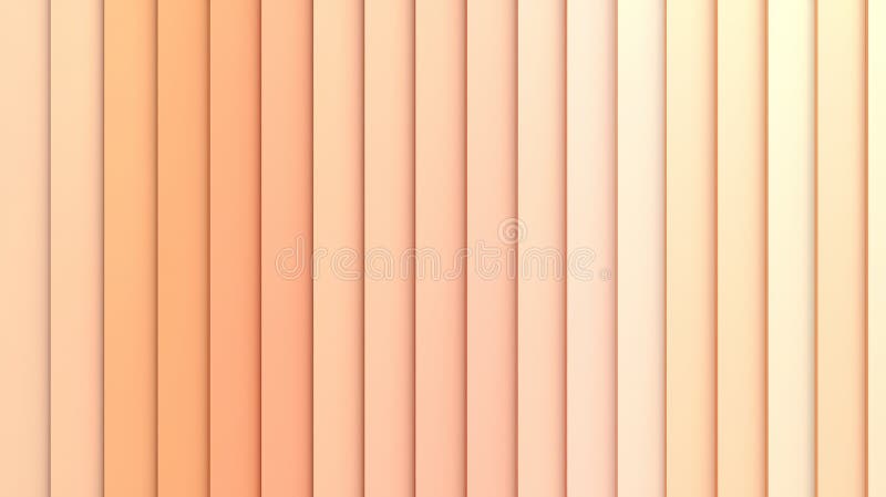 Beige Vertical Stripes Background Creating Gradient from Darker To ...