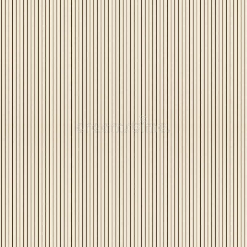 Beige Vertical Stripes Like Paper. 3d Background. Seamless Texture ...