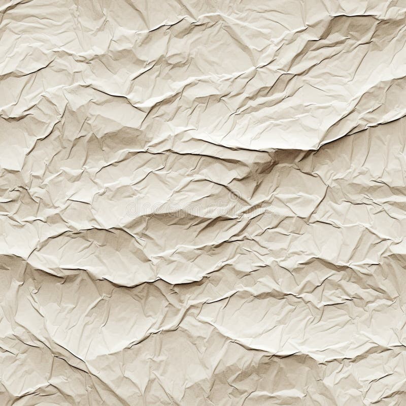 Beige Vintage Folded Paper Texture Background Stock Illustration ...