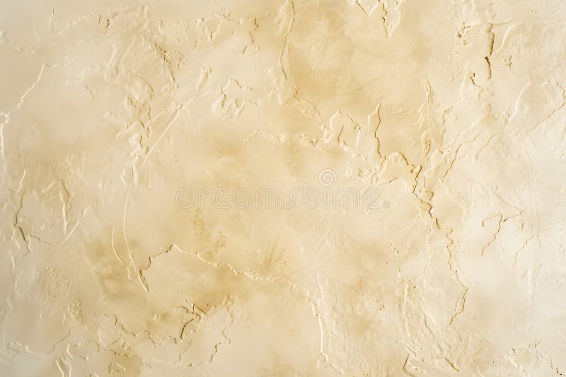 Beige Wall Texture Background - Smooth, Minimalist Stock Illustration ...