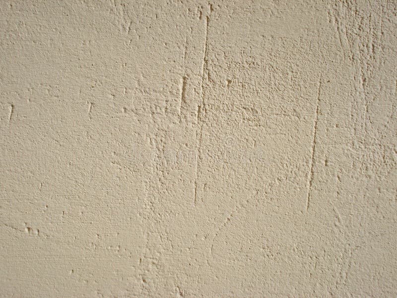 Beige Wall Texture Background. Stucco Pattern. Sand Dabs Plaster. Stock ...