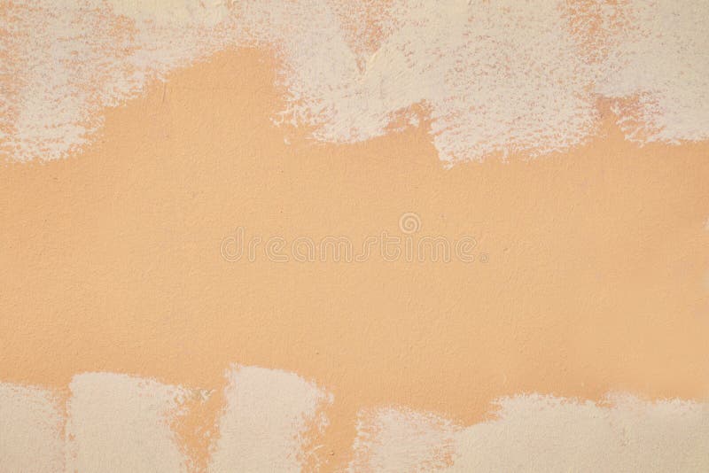 A Beige Wall with White Stroke with Copy Space Stock Image - Image of ...