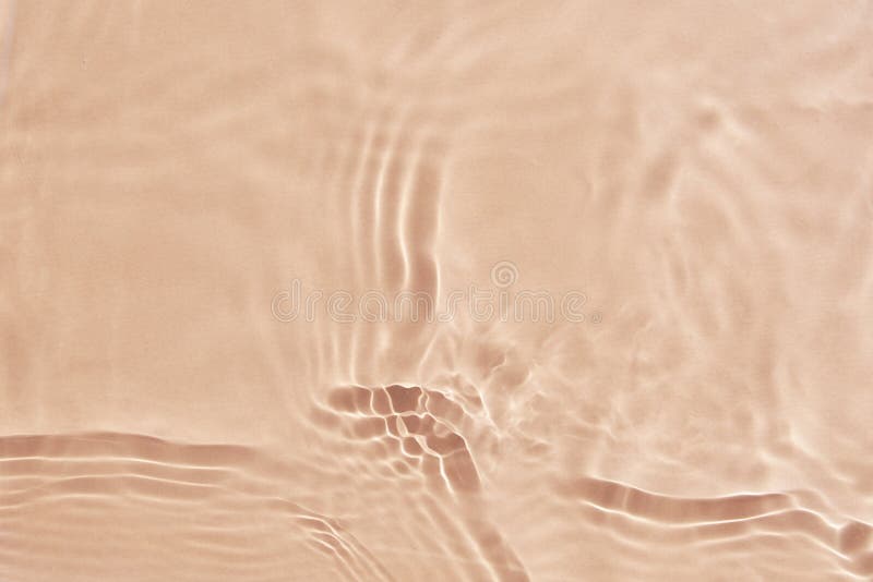 Beige Water Texture Background. Abstract Pattern Stock Photo - Image of ...