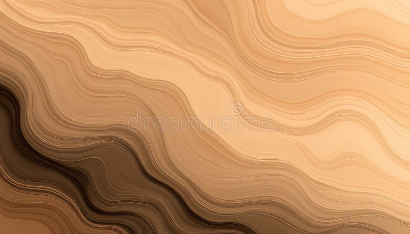 Beige Wave Abstract Texture, Neutral and Subtle Pattern. Stock Photo ...
