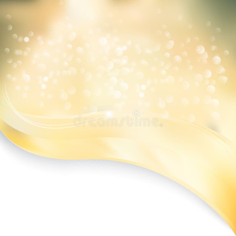 Beige Wave Powerpoint Background Beautiful Elegant Illustration Stock ...
