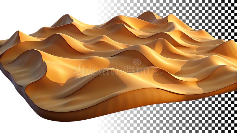Beige Wave Texture, Abstract and Neutral Background Design Png ...