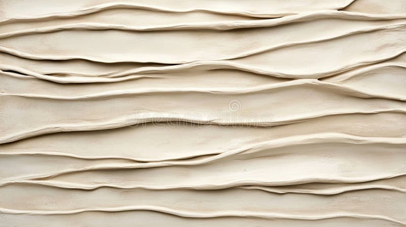 Beige Wave Texture Background Stock Illustration - Illustration of wave ...