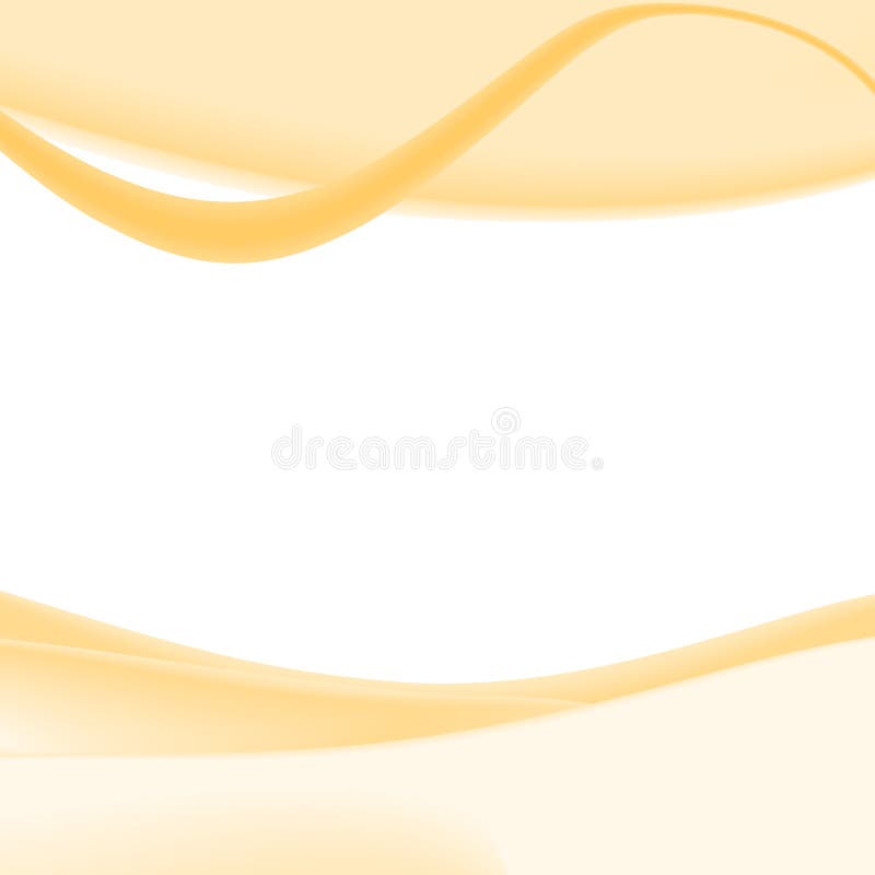 Beige wavy background stock illustration. Illustration of abstract ...