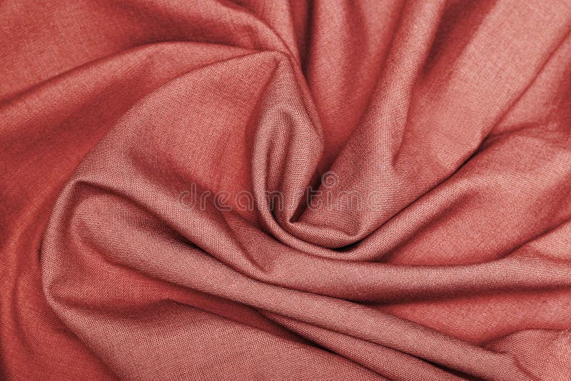 Red Curvy Fabric Cloth Waves Textured Background Pattern Stock Photos ...