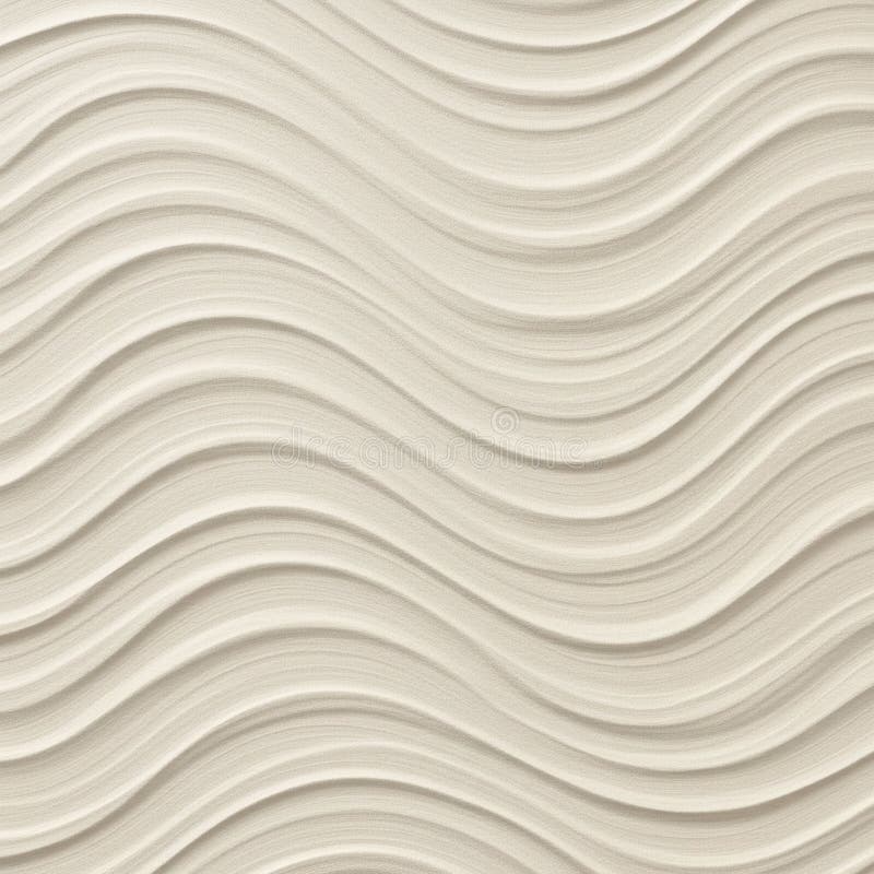 Beige Wavy Texture with a Consistent Pattern of Undulating Lines. the ...