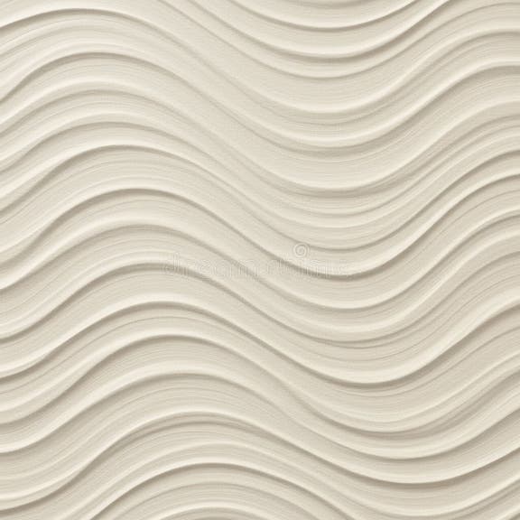 Beige Wavy Texture with a Consistent Pattern of Undulating Lines. the ...