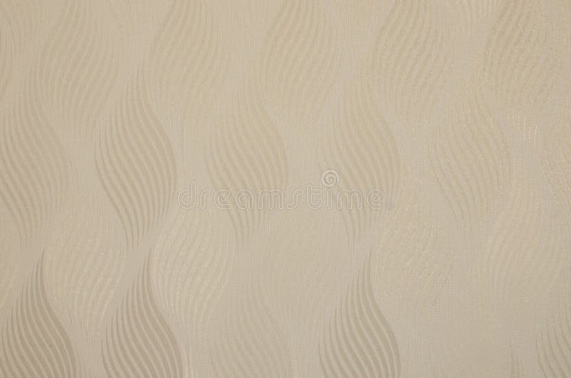 Beige, Wavy Texture of Paper Wallpaper Stock Photo - Image of ...