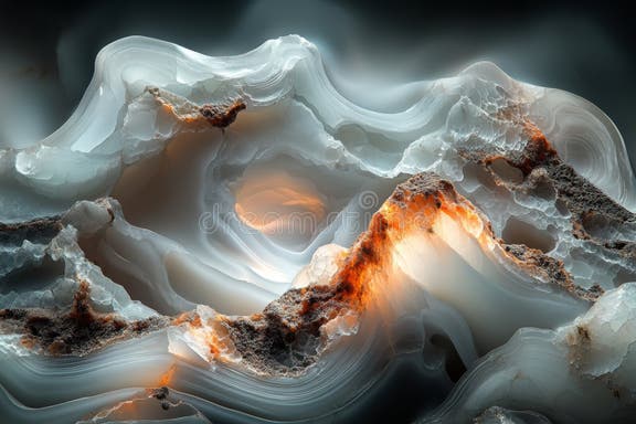 Beige and White Abstract Wave Background Art Stock Photo - Image of ...