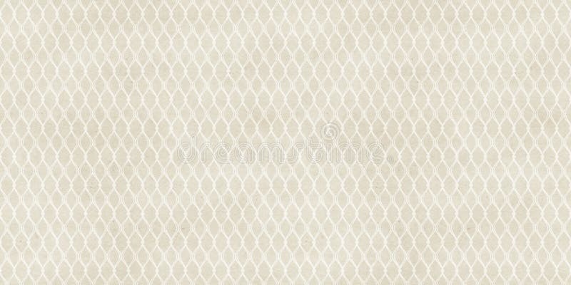 A Beige and White Background with a Pattern of Wavy Lines Stock Photo ...