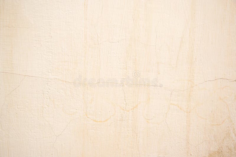Beige White Painted Rough Textured Background with Cracks Stock Photo ...