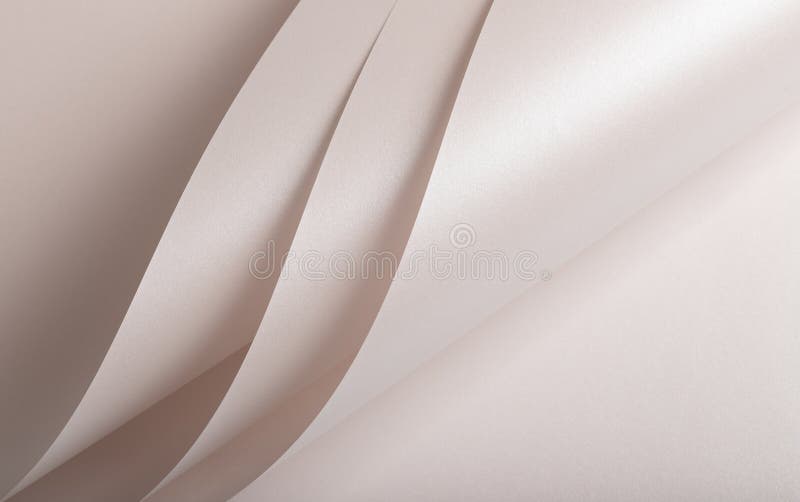 Beige Texture with Glossy Glow and Curved Structure Minimalist Luxury ...