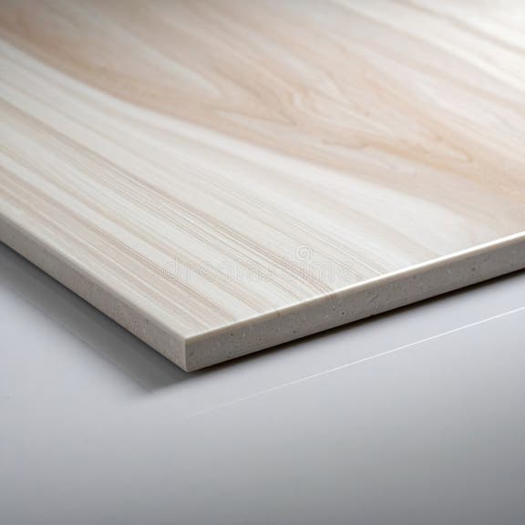 Beige Wood Grain Tile Texture Sample Close Up Stock Illustration ...