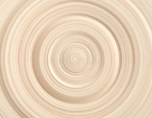 Beige Wood Texture with Concentric Circles Stock Illustration - Illustration of seamless ...