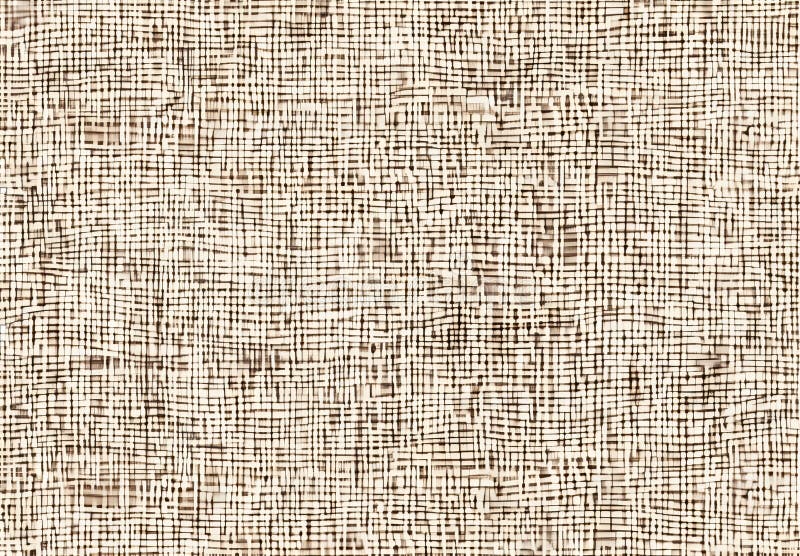 Beige Woven Fabric Seamless Pattern Texture Stock Illustration ...