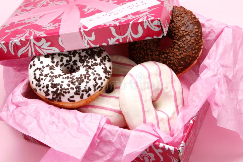 Beignet image stock. Image du nourriture, beignet, mangez - 7193119