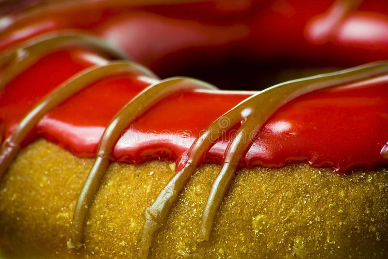 Beignet photo stock. Image du nourriture, délicieux, chocolat - 7339706