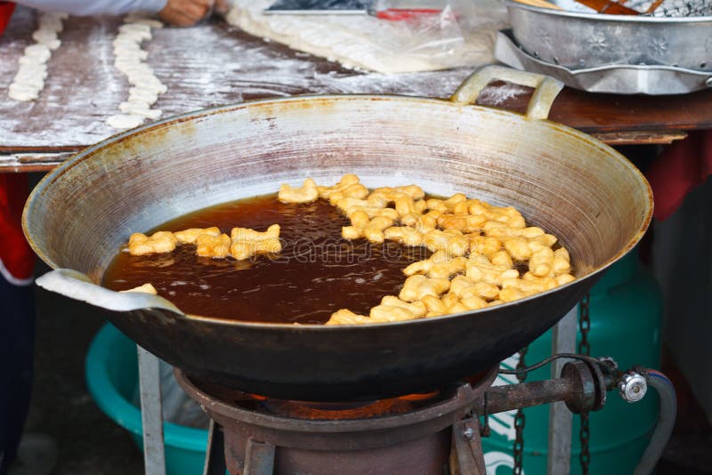 Lait Chinois De Beignet Et De Soja Photo stock - Image du dessert ...