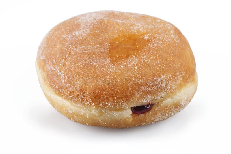 Beignet de fruit image stock. Image du brun, nourriture - 32748277