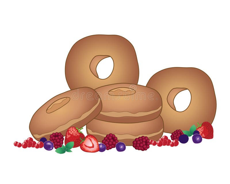 Beignets Stock Illustrations, Vecteurs, & Clipart – (1,306 Stock ...