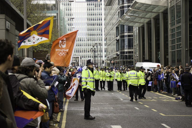 Beijing 2008 Olympic Torch Relay Editorial Stock Image - Image of games ...