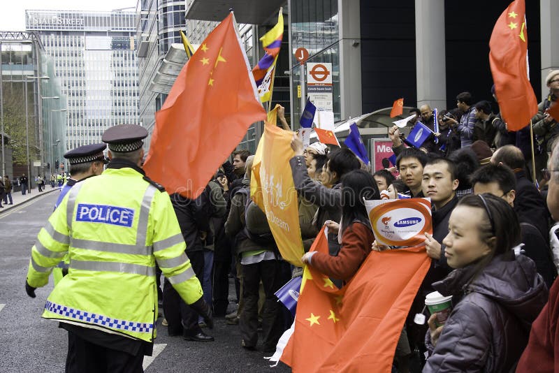 Beijing Olympic Torch Relay Stock Photos - Free & Royalty-Free Stock ...